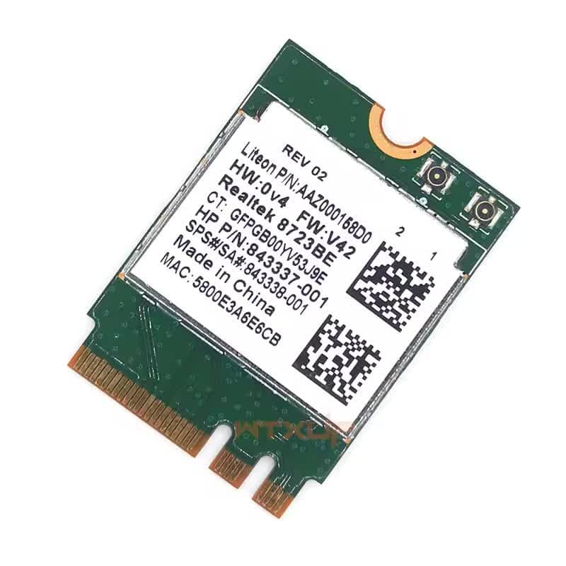 Realtek RTL8723BE Kablosuz Adaptör ve Bluetooth 4.0 - NGFF Kart SPS ...
