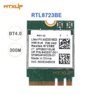 Realtek RTL8723BE Kablosuz Adaptör ve Bluetooth 4.0 - NGFF Kart SPS ...